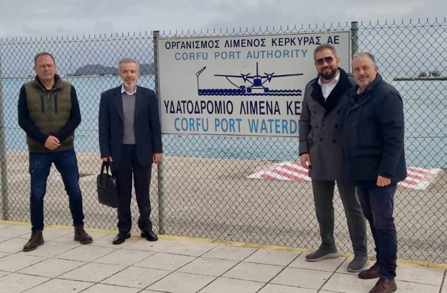 Η Κέρκυρα υποδέχεται τα υδροπλάνα από την άνοιξη του 2024 | Allgood.gr