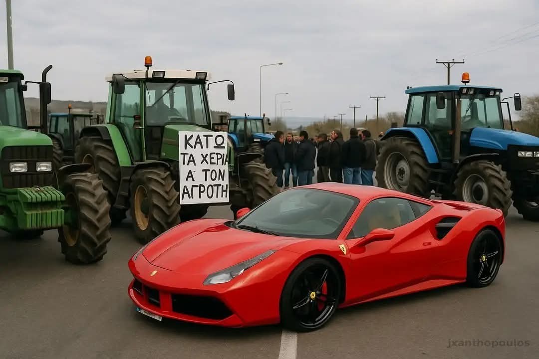 Το πρόβλημα δεν είναι οι αγρότες — είναι το ίδιο το κράτος | Allgood.gr